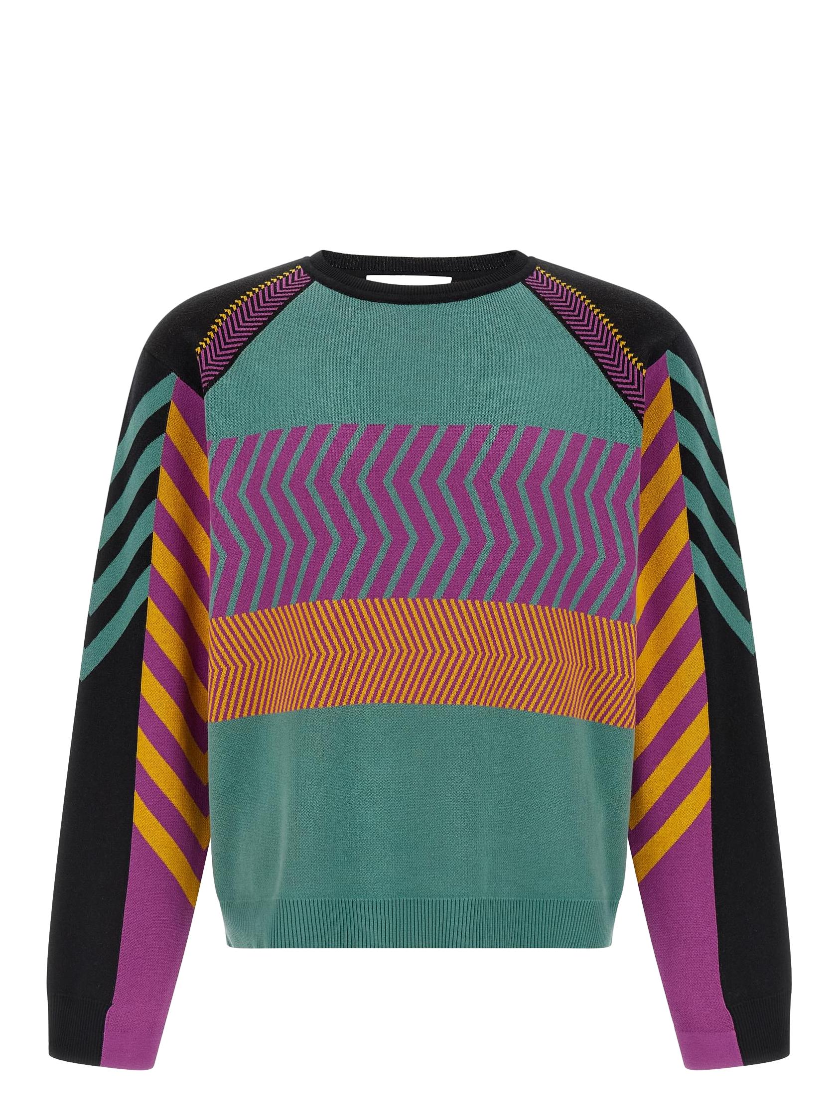 SACAI Wool-Blend and Canvas Jacket