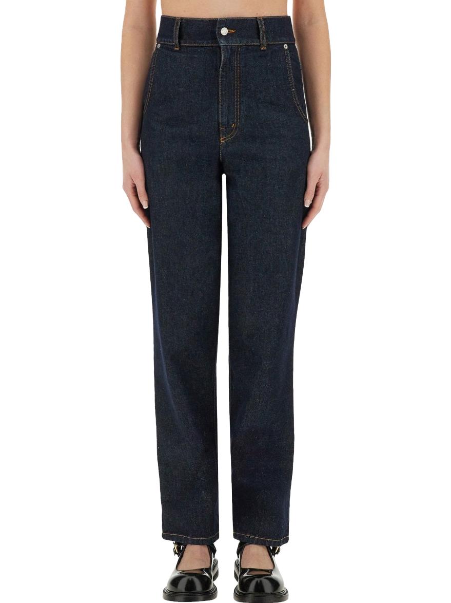 BOTTEGA VENETA Bottega Veneta Cropped Cotton Jersey T-Shirt with Pocket Detail