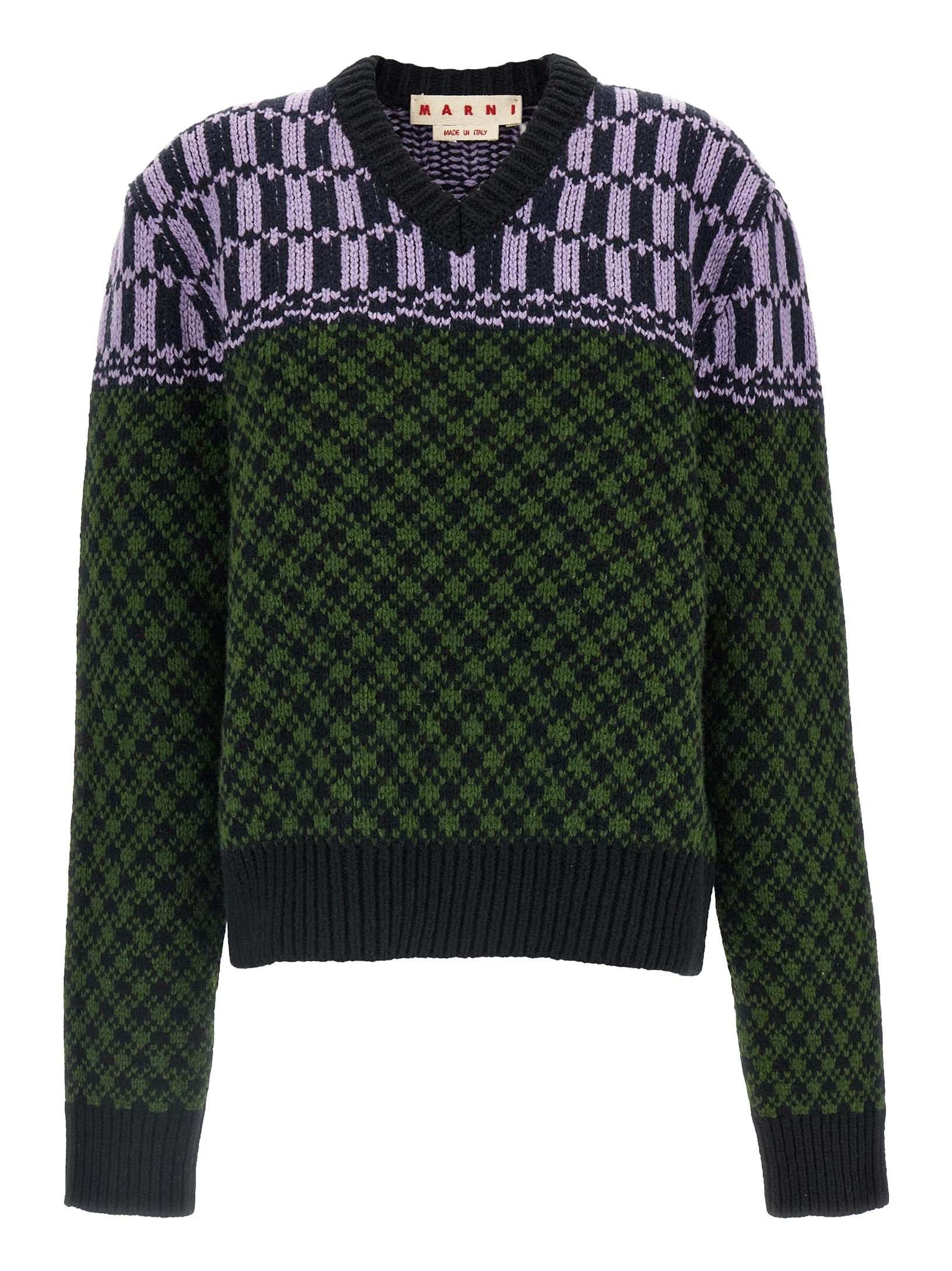 MARNI Marni Bomber Jacket with Detachable Belt