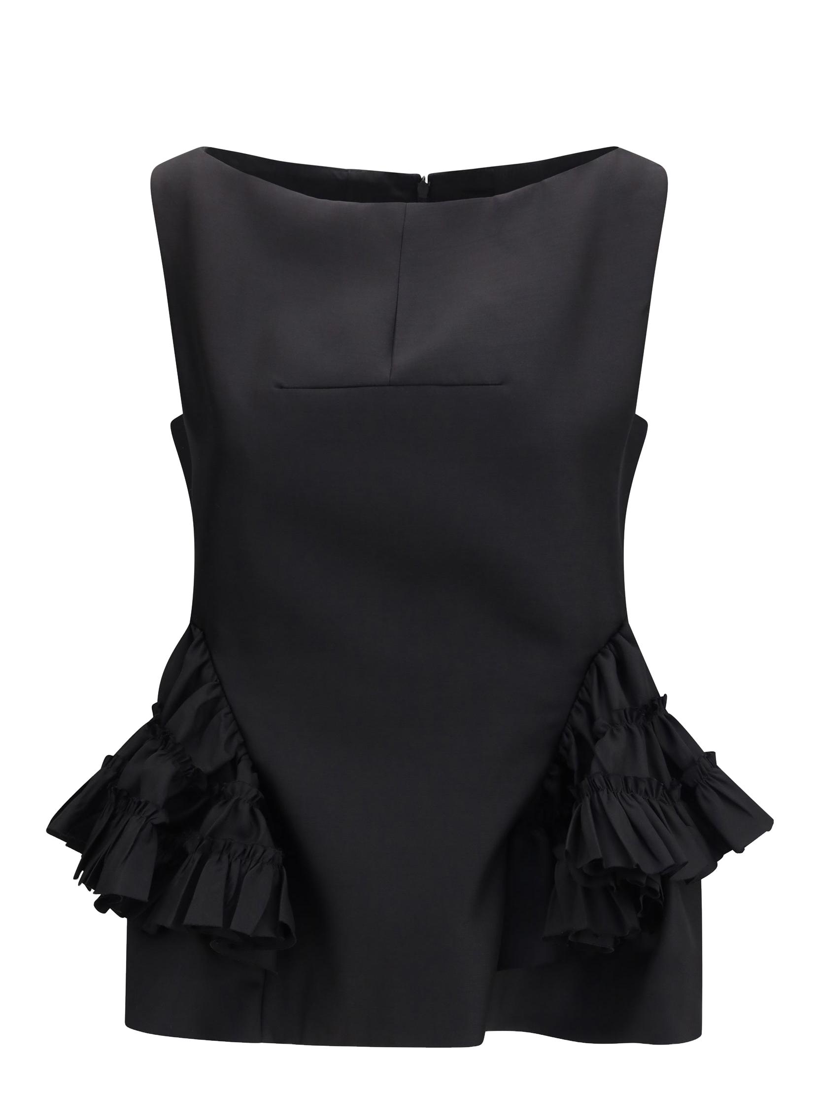 CINQ À SEPT CINQ À SEPT Selah Ruffle Flare Pants