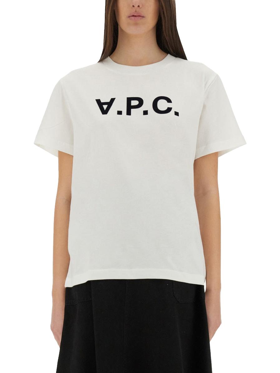 A.P.C. A.P.C. Logo T-shirt