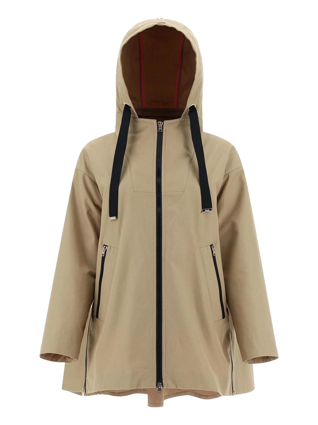 HERNO HERNO Flared Hooded Jacket