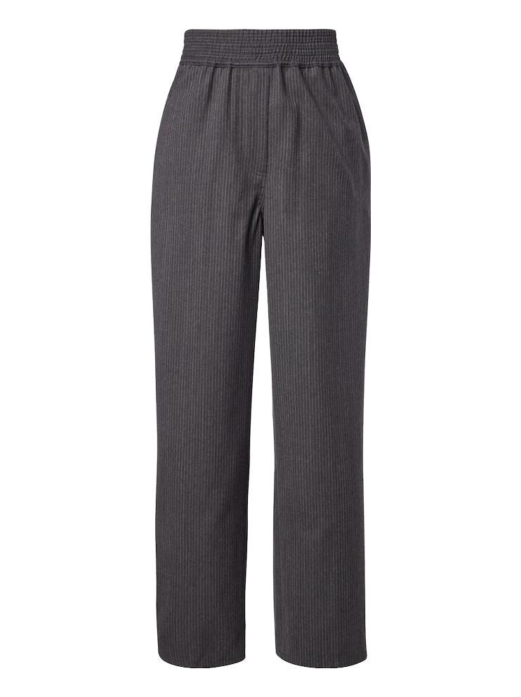 JACQUEMUS Jacquemus Pinstripe Virgin Wool Straight Pants