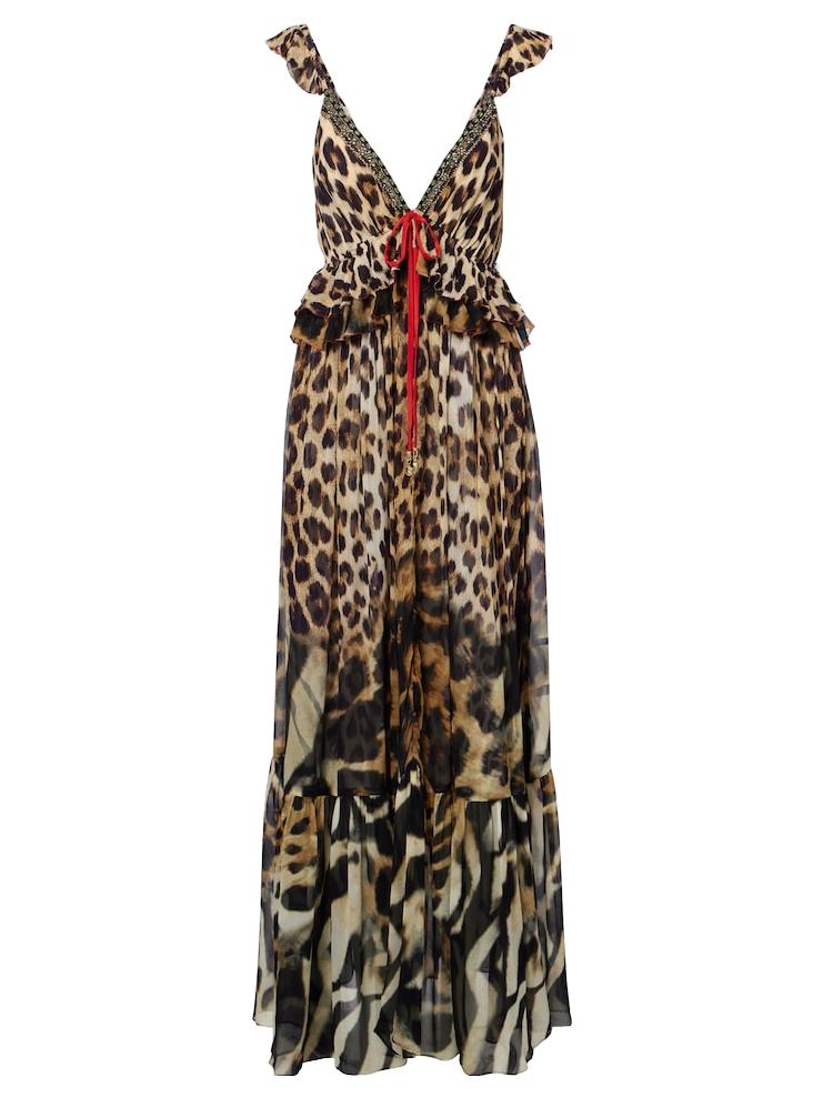 CAMILLA CAMILLA Embellished Maxi Dress