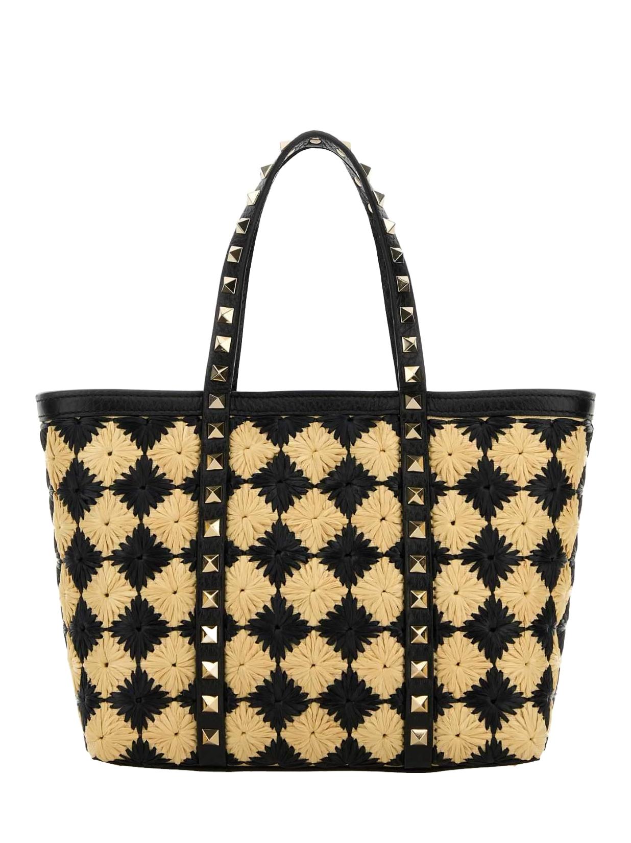 VALENTINO Bribri 65 Raffia Espadrille Wedges