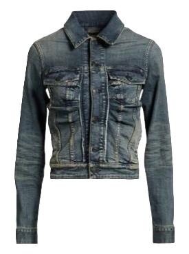 BALENCIAGA Balenciaga Denim Trucker Jacket