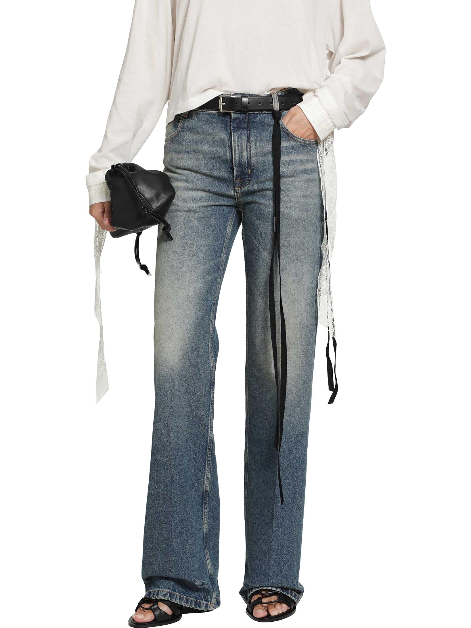 ANN DEMEULEMEESTER ANN DEMEULEMEESTER Vive 5 Pocket Jeans
