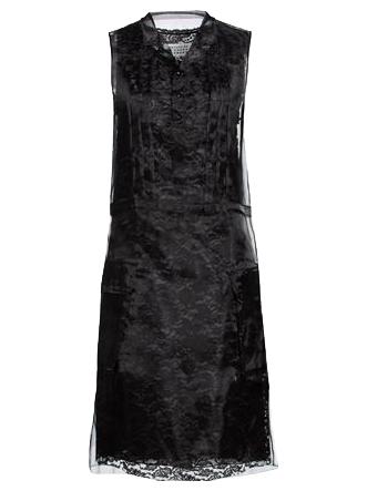 MAISON MARGIELA MAISON MARGIELA Organza Mini Dress
