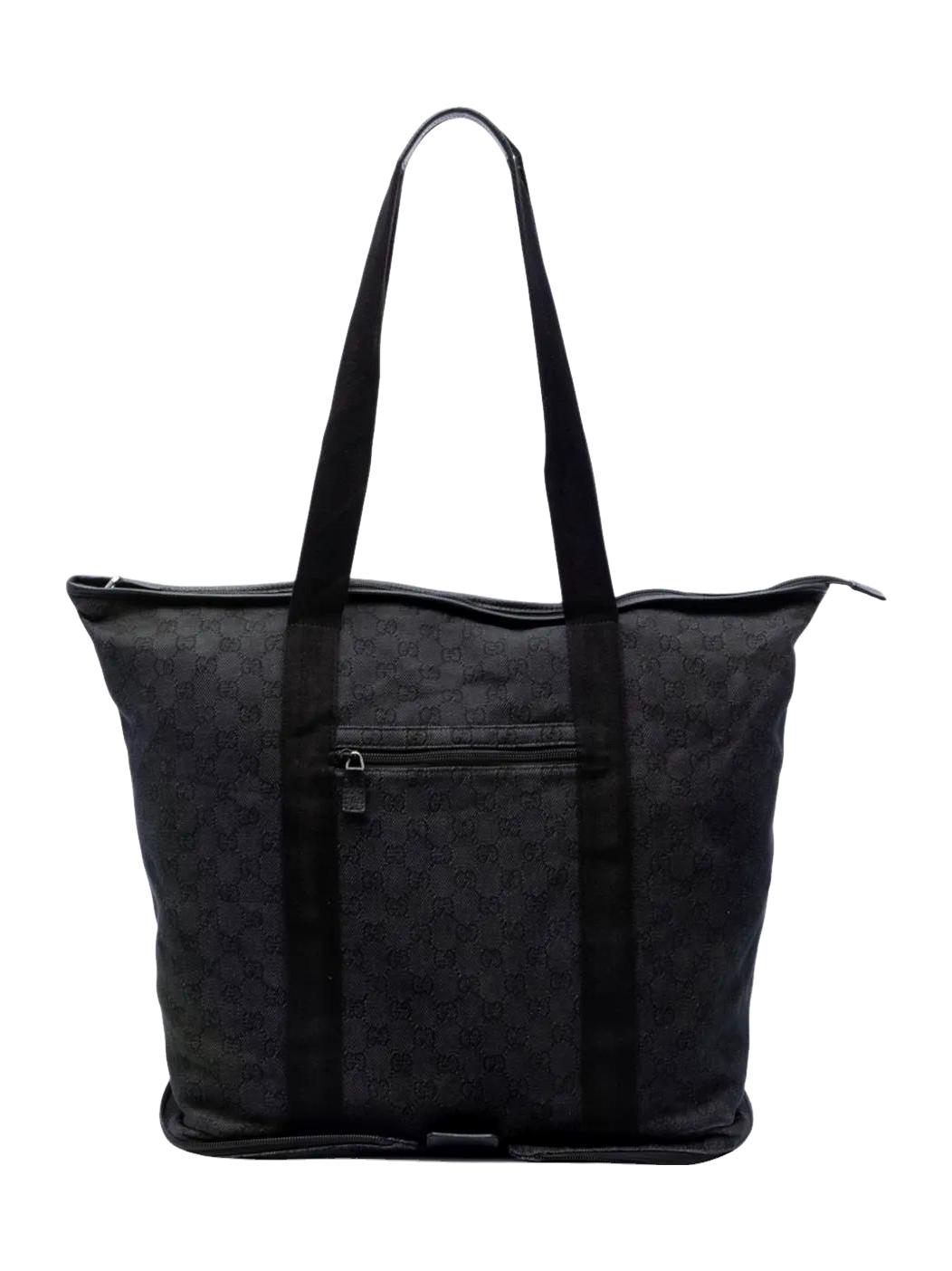GUCCI Gucci GG Denim Tote Bag
