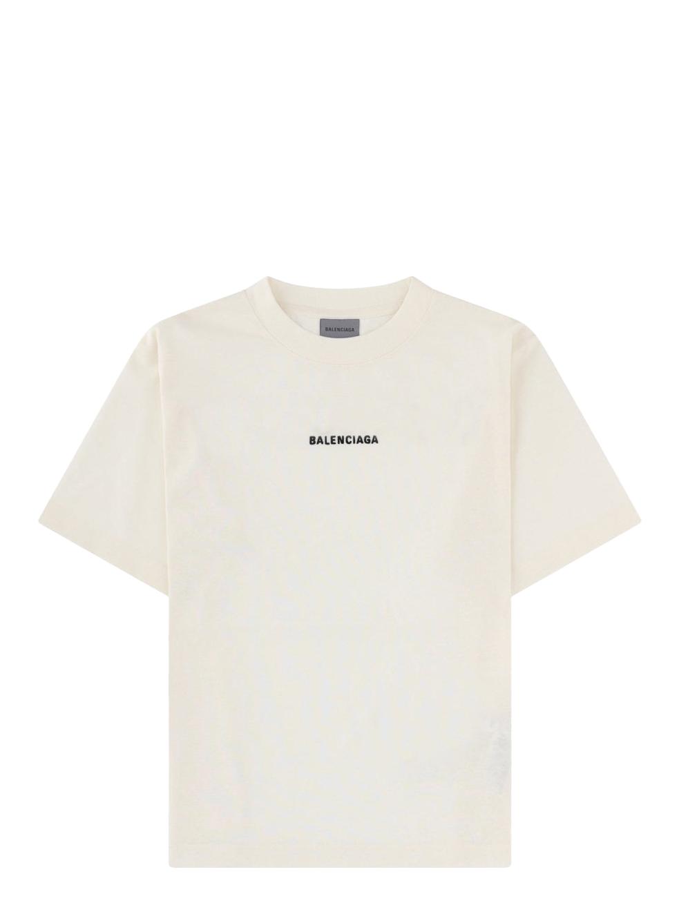 BALENCIAGA Balenciaga Logo Cotton T-Shirt