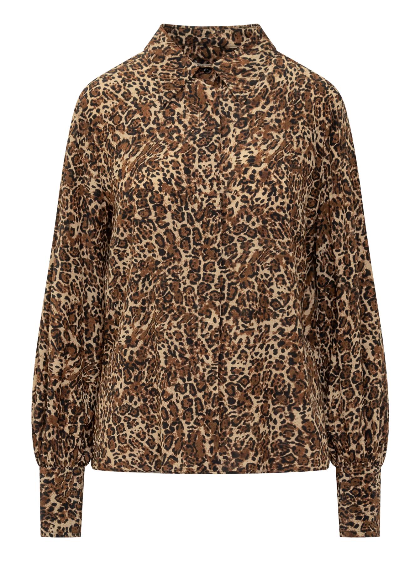 SALVATORE SANTORO Salvatore Santoro Long Sleeve Leopard Print Jacket