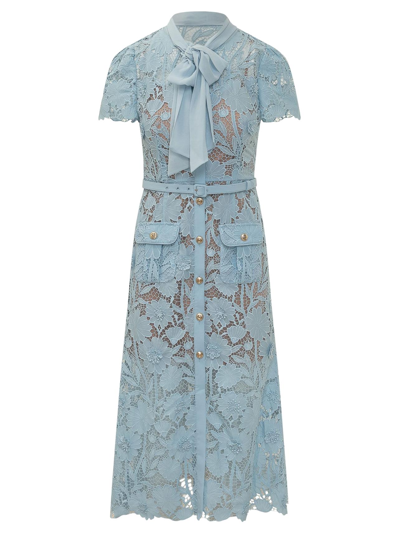 ZIMMERMANN Zimmermann Long-Sleeved Mini Dress