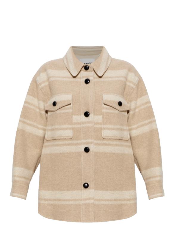 ISABEL MARANT ÉTOILE ISABEL MARANT ÉTOILE Striped Casual Jacket