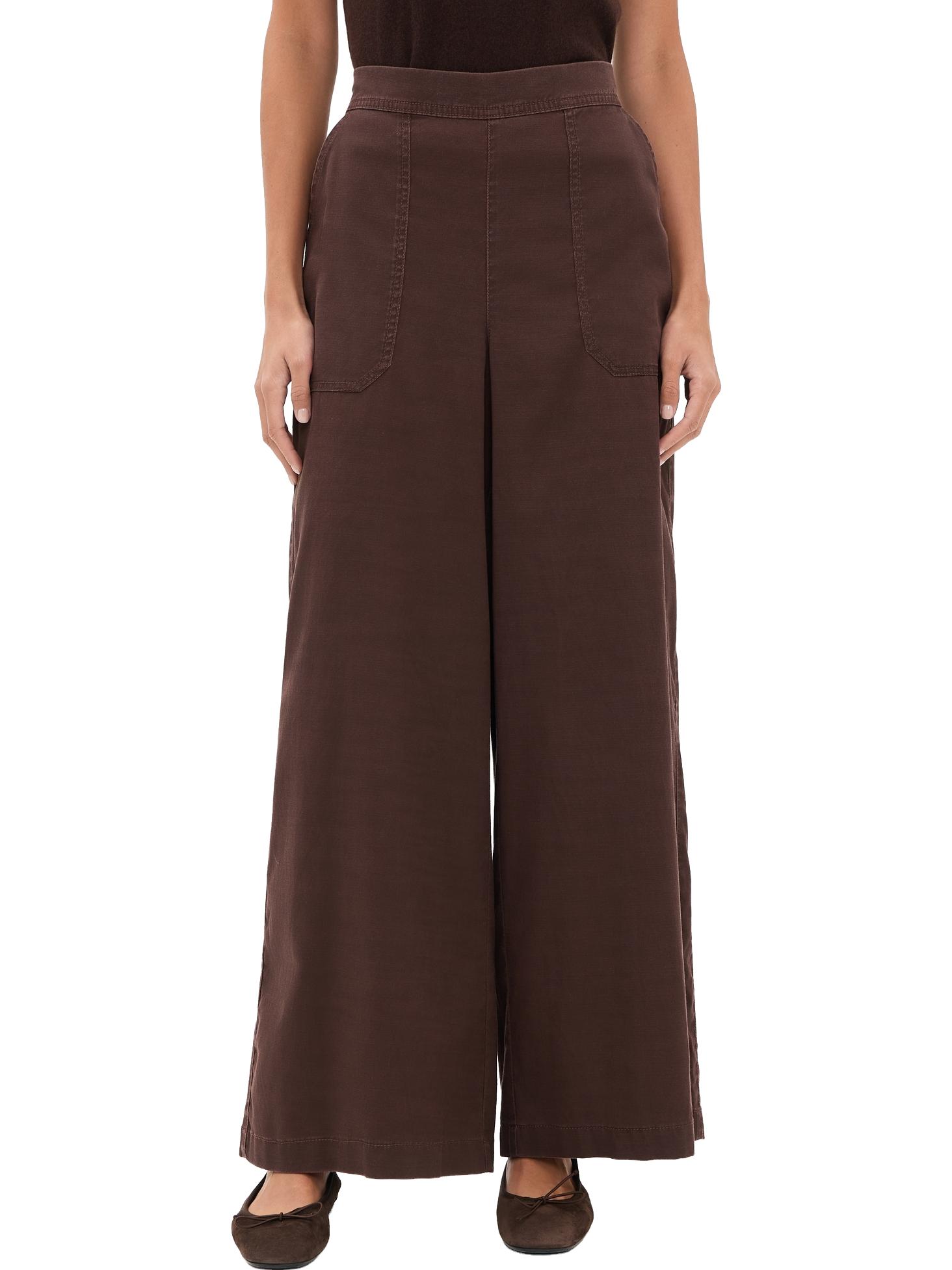 SPLENDID Splendid Angie Texture Slubbed Pants