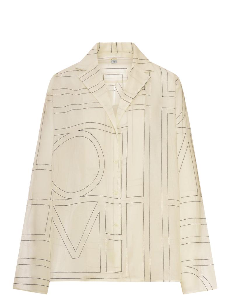 SACAI sacai Distressed Wide-Leg Jeans