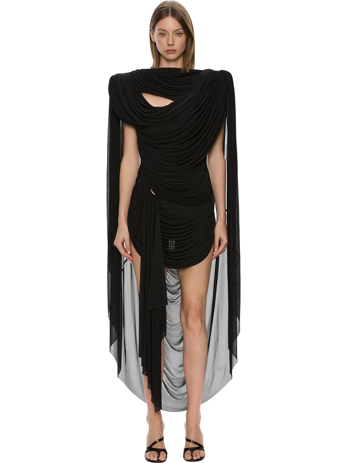 CHRISTOPHER ESBER CHRISTOPHER ESBER Torrent Draped Mini Dress