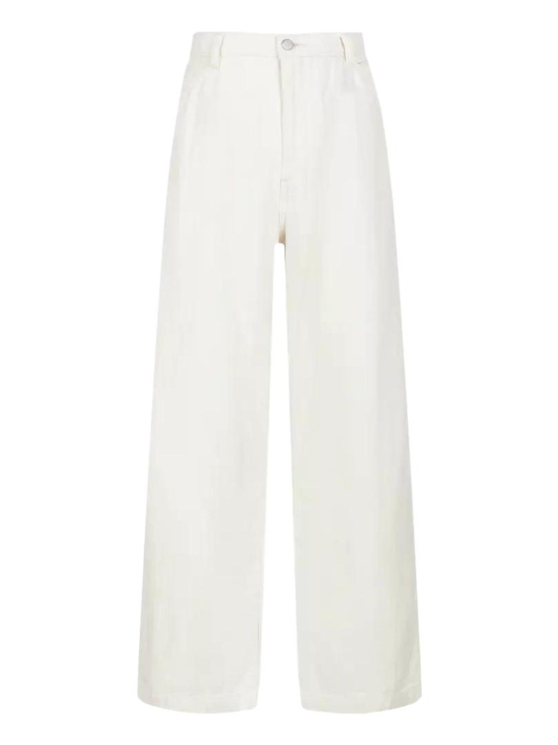 AMI AMI Paris Boxy Viscose Twill Shirt