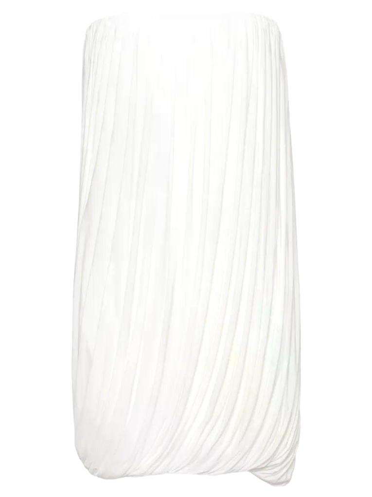 ALEX PERRY Alex Perry Strapless Draped Mini Dress