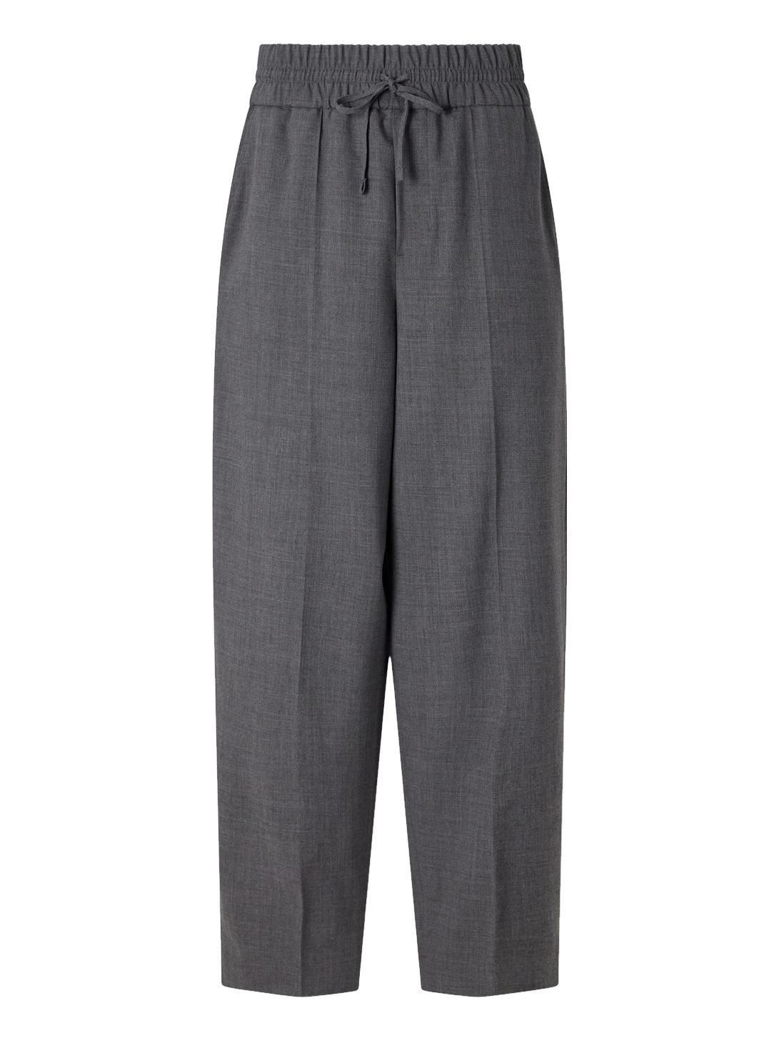 AMI AMI PARIS Wide-Leg Virgin Wool Trousers