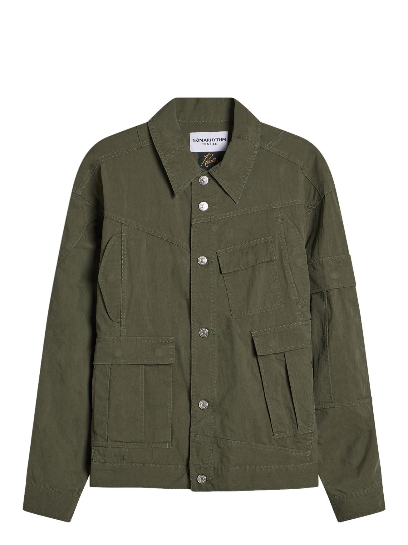 NOMARHYTHM TEXTILE NOMARHYTHM TEXTILE Rebuild Tracker Jacket