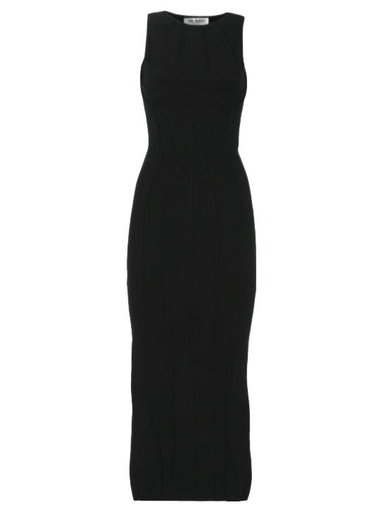 HENRIK VIBSKOV Henrik Vibskov Pull Plissé-Crepe Midi Dress