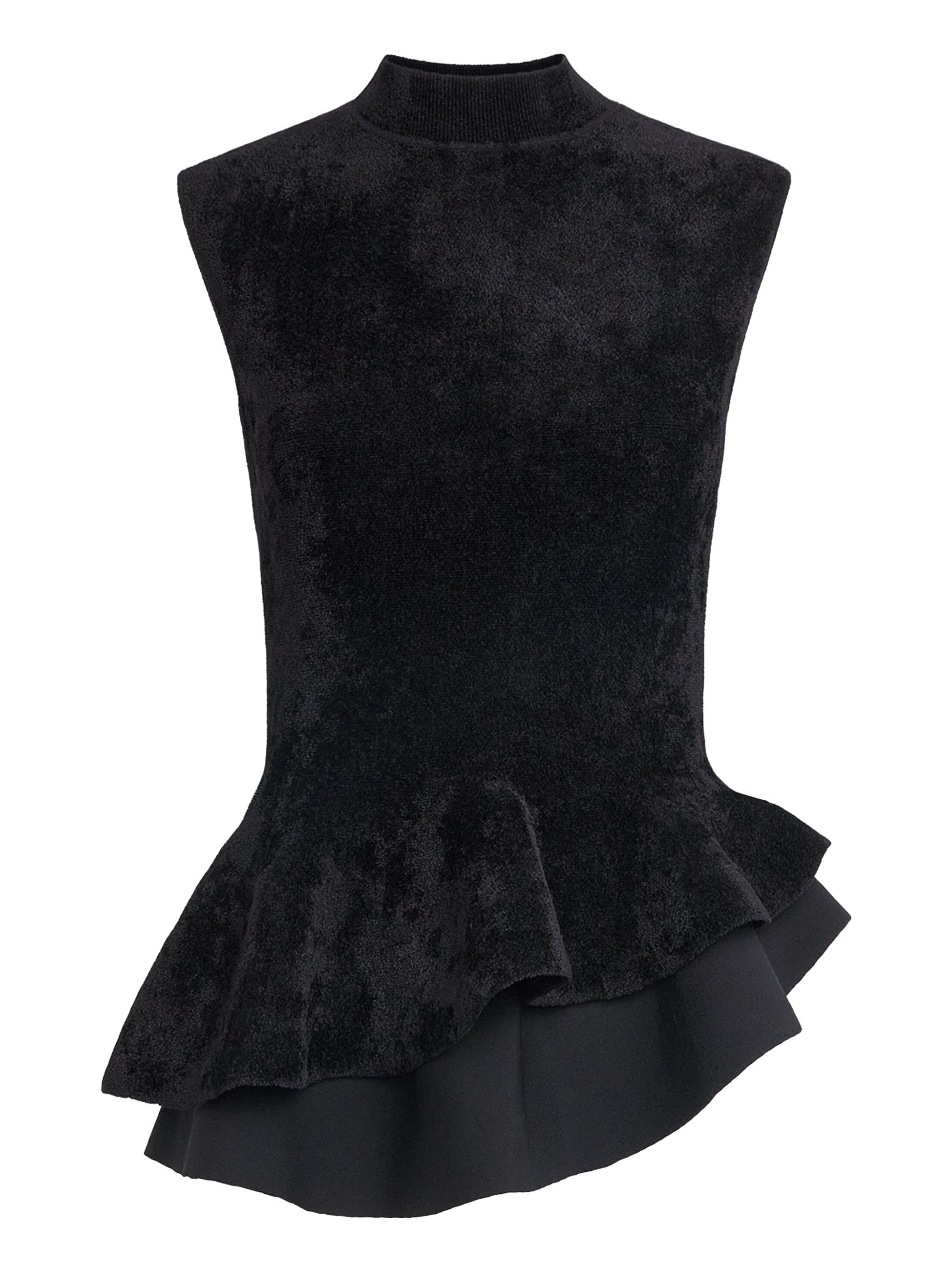 ALAÏA Alaïa Sheer Knit Balloon Pants