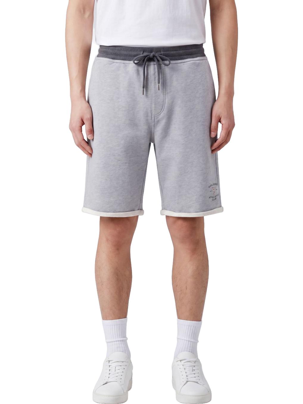 BRUNELLO CUCINELLI Brunello Cucinelli Cotton Athletic Shorts With Drawstring Waist