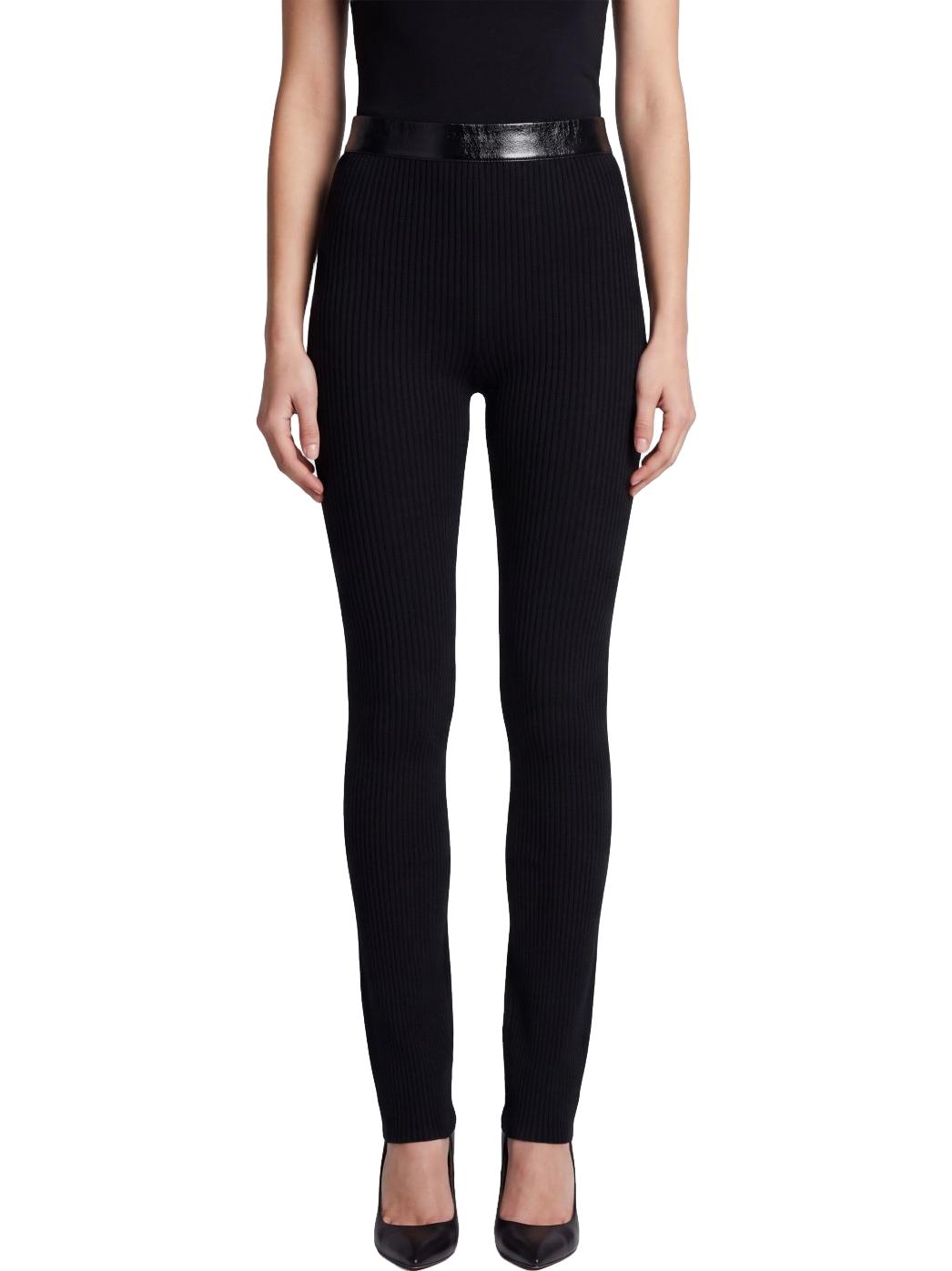 COURREGES Courrèges Ribbed Trousers