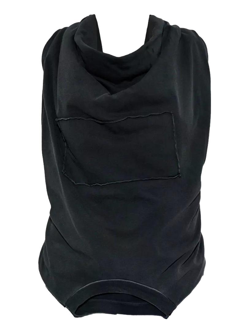 MAISON MARGIELA Maison Margiela Twist-Back Draped Tank Top