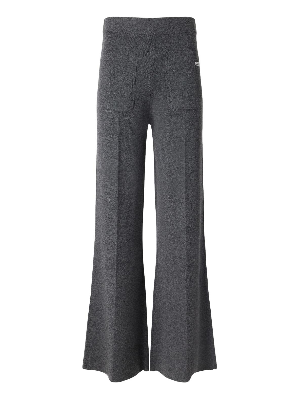 VICTORIA BECKHAM ALINA MERINO WOOL AND CASHMERE-BLEND PANTS