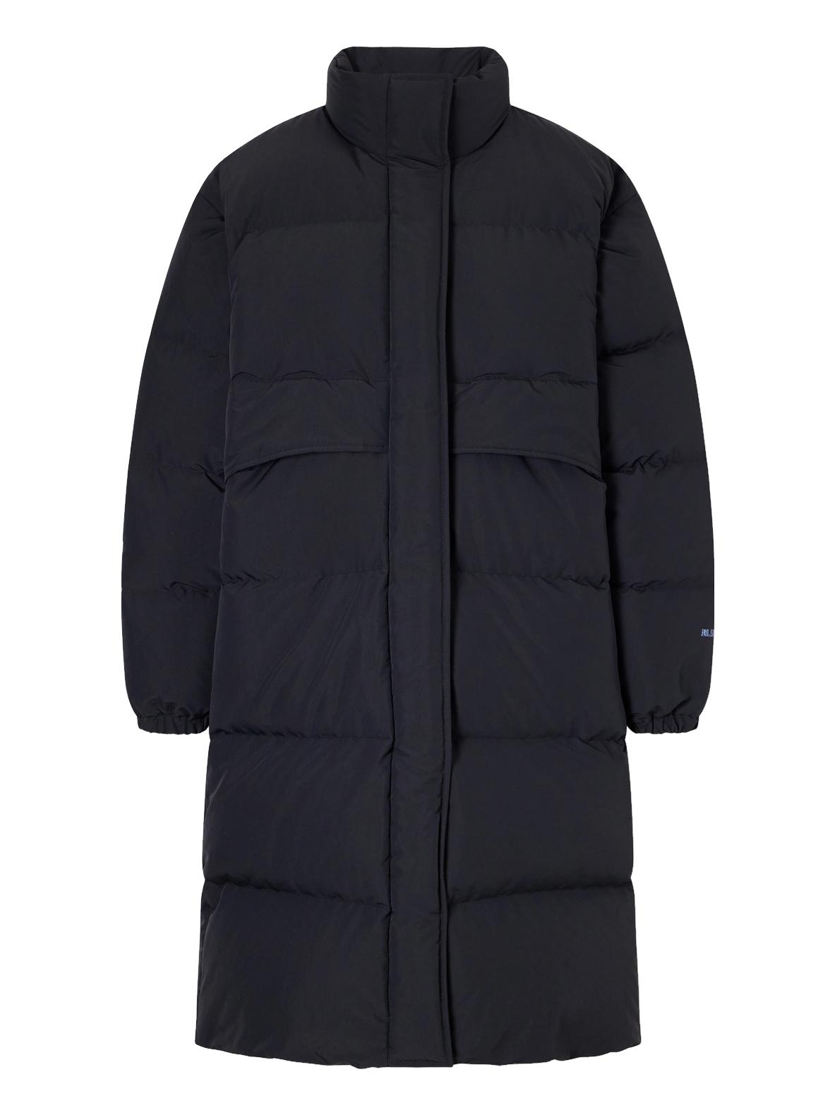 JIL SANDER JIL SANDER Logo-Appliquéd Quilted Shell Down Coat