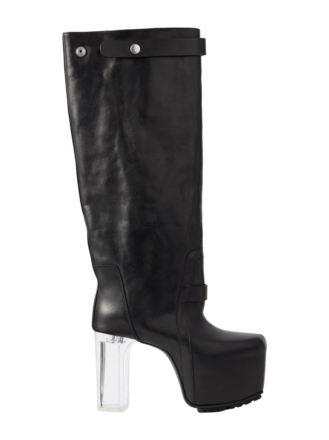 RICK OWENS RICK OWENS Slivers Denim Skirt