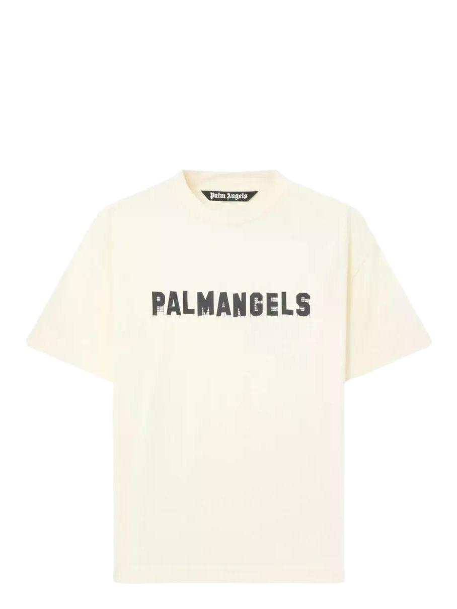PALM ANGELS palm hills regular t-shirt