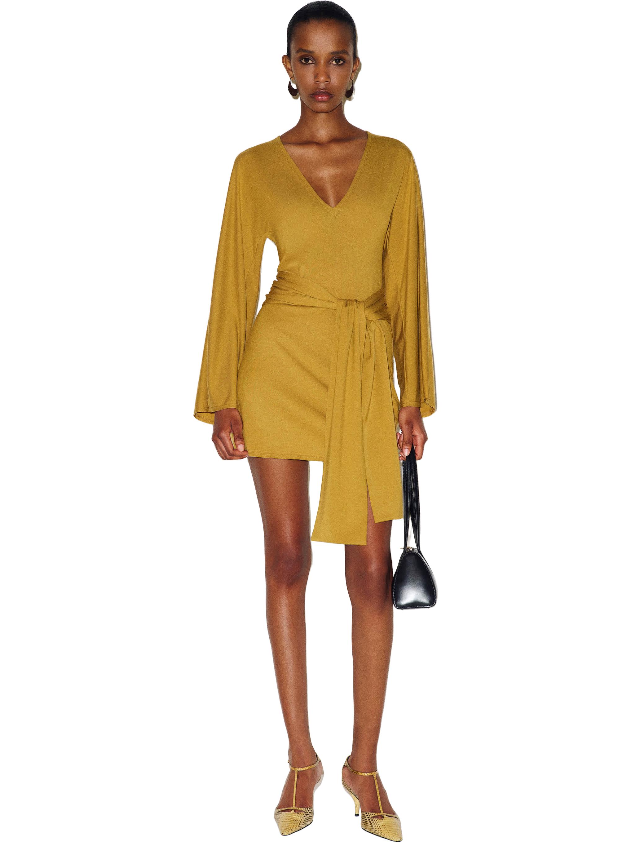 REFORMATION Reformation Hadley Knit Dress