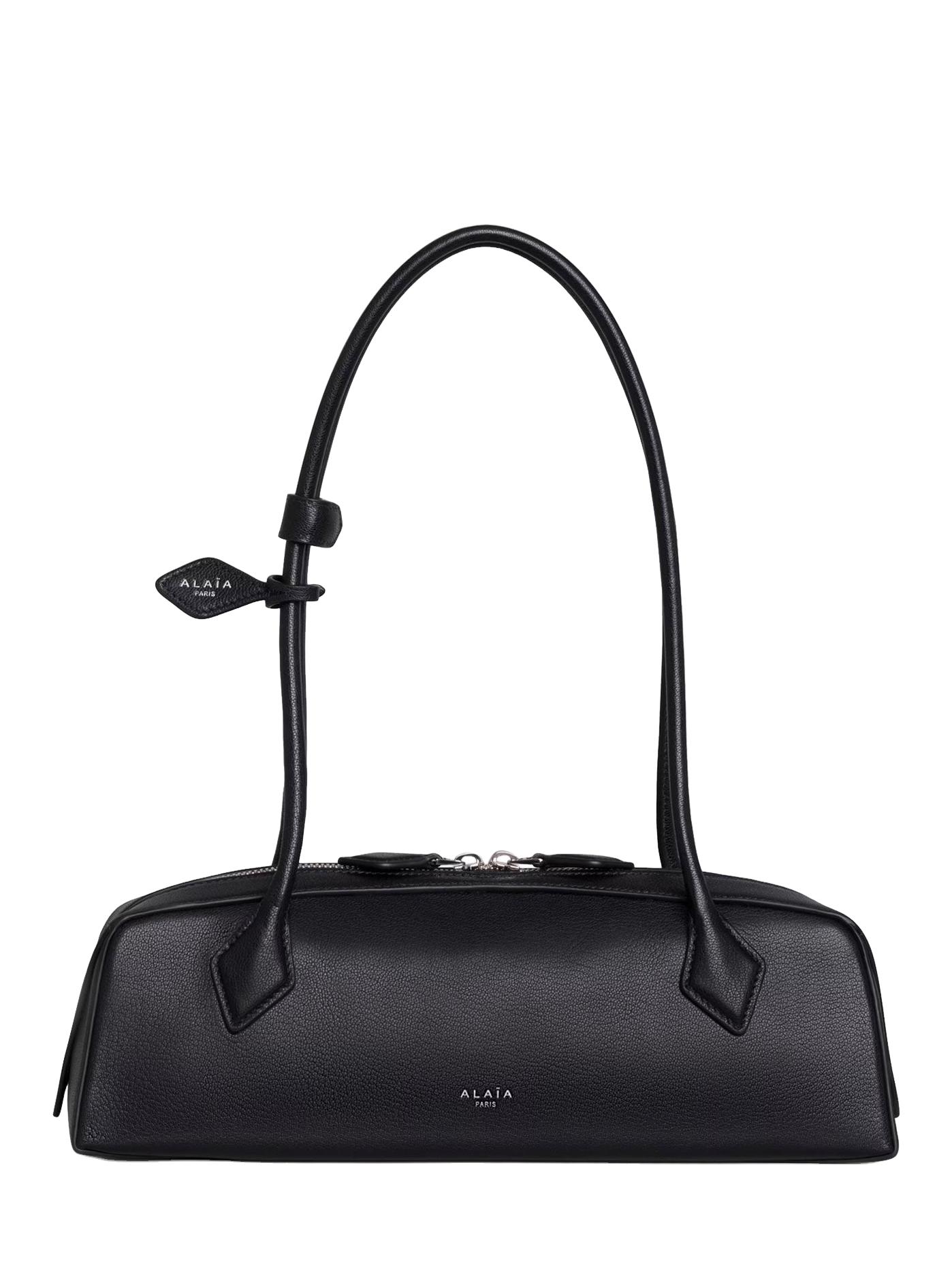 ALAÏA ALAIA Le Teckel Medium Leather Shoulder Bag