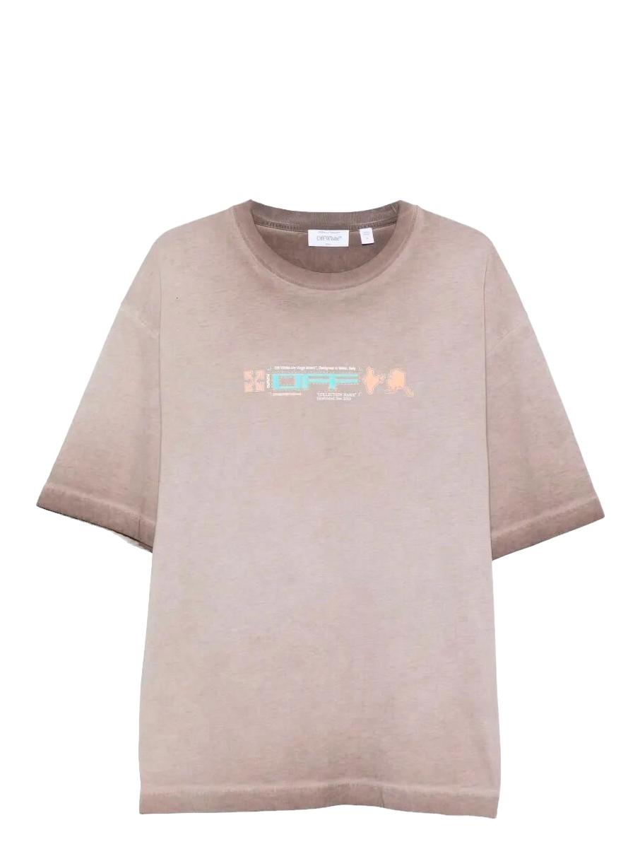 OFF-WHITE Off White Men `Archigeography 3 Arrow` `T-Shirt