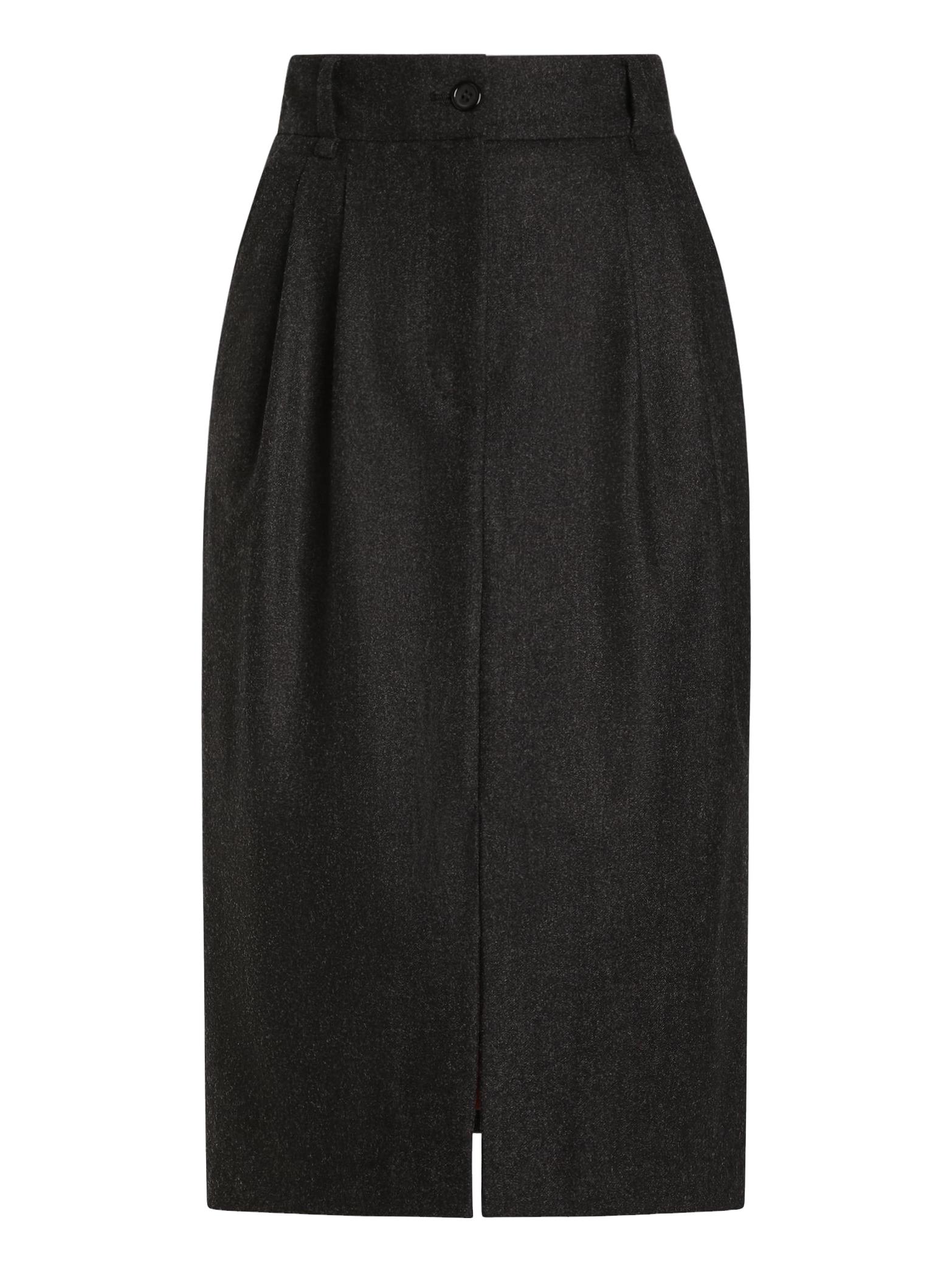 DOLCE & GABBANA Dolce & Gabbana Wool Flannel Skirt