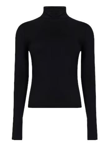 VICTORIA BECKHAM Victoria Beckham Julia Straight Jeans in Mid Blue Wash