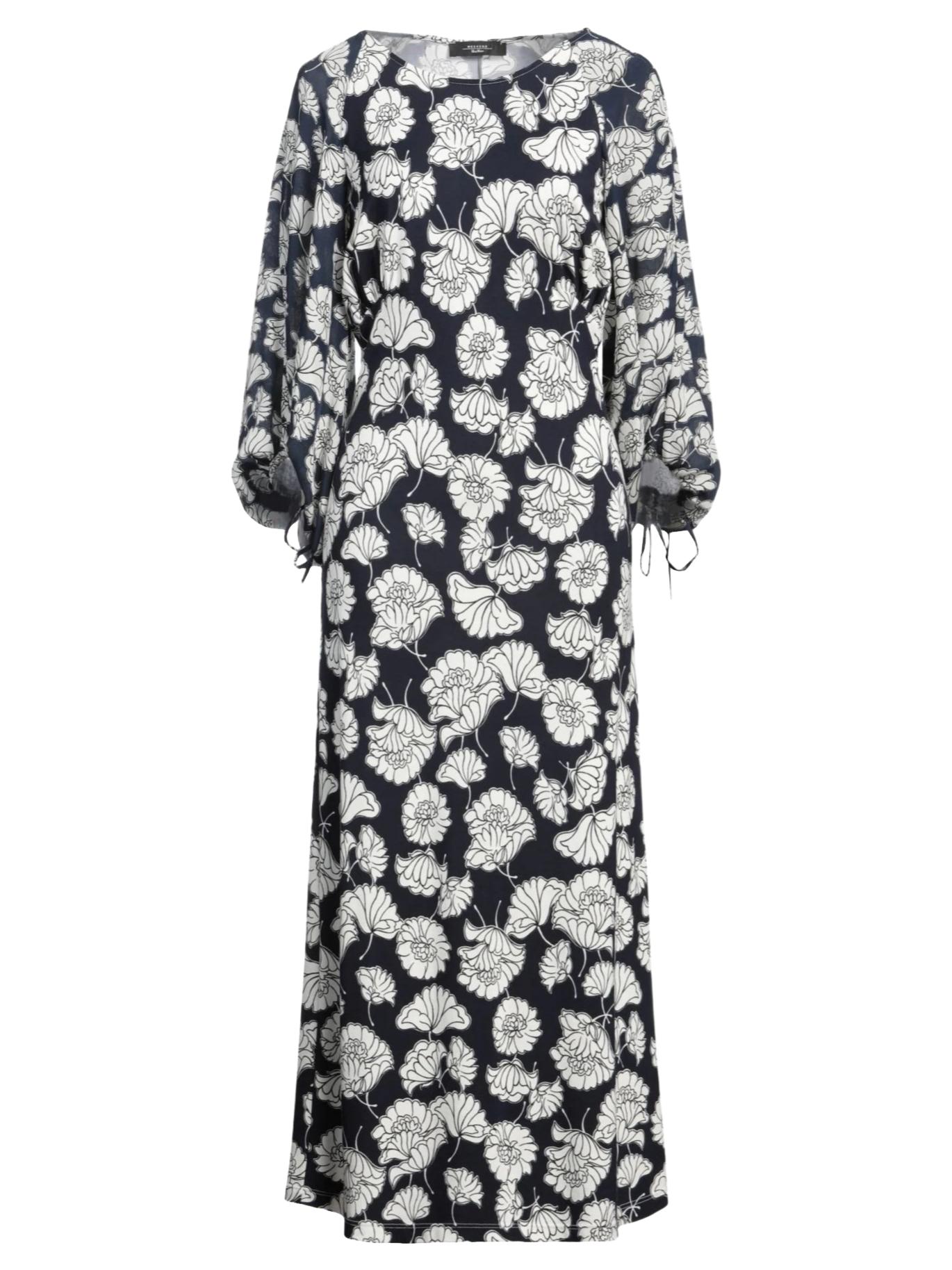 MAX MARA Weekend Max Mara Floral Print Trumpet Dress