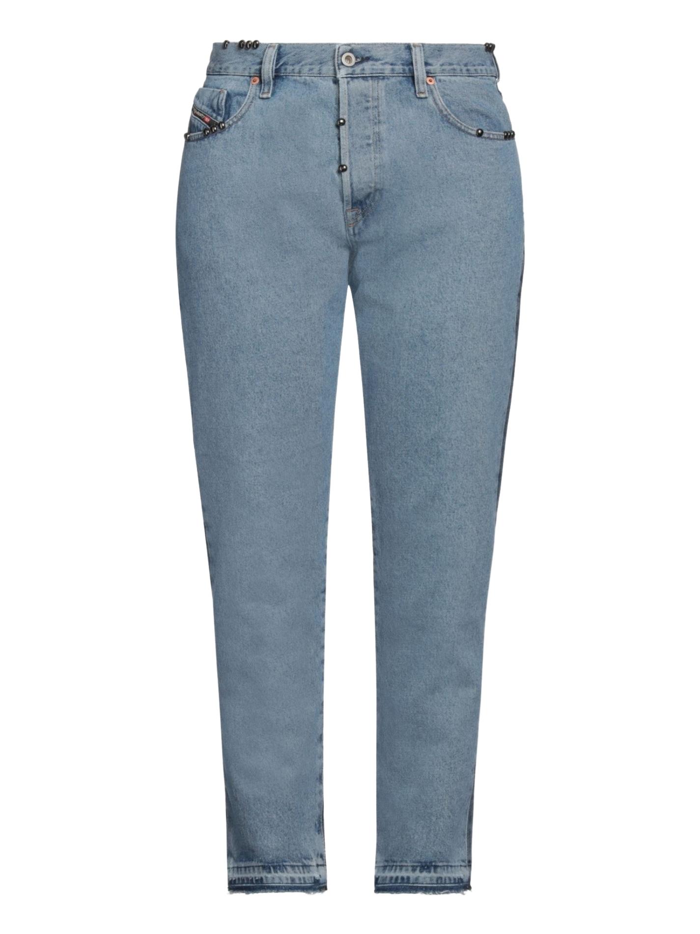 DIESEL® Diesel Medium Wash Tapered Denim Jeans