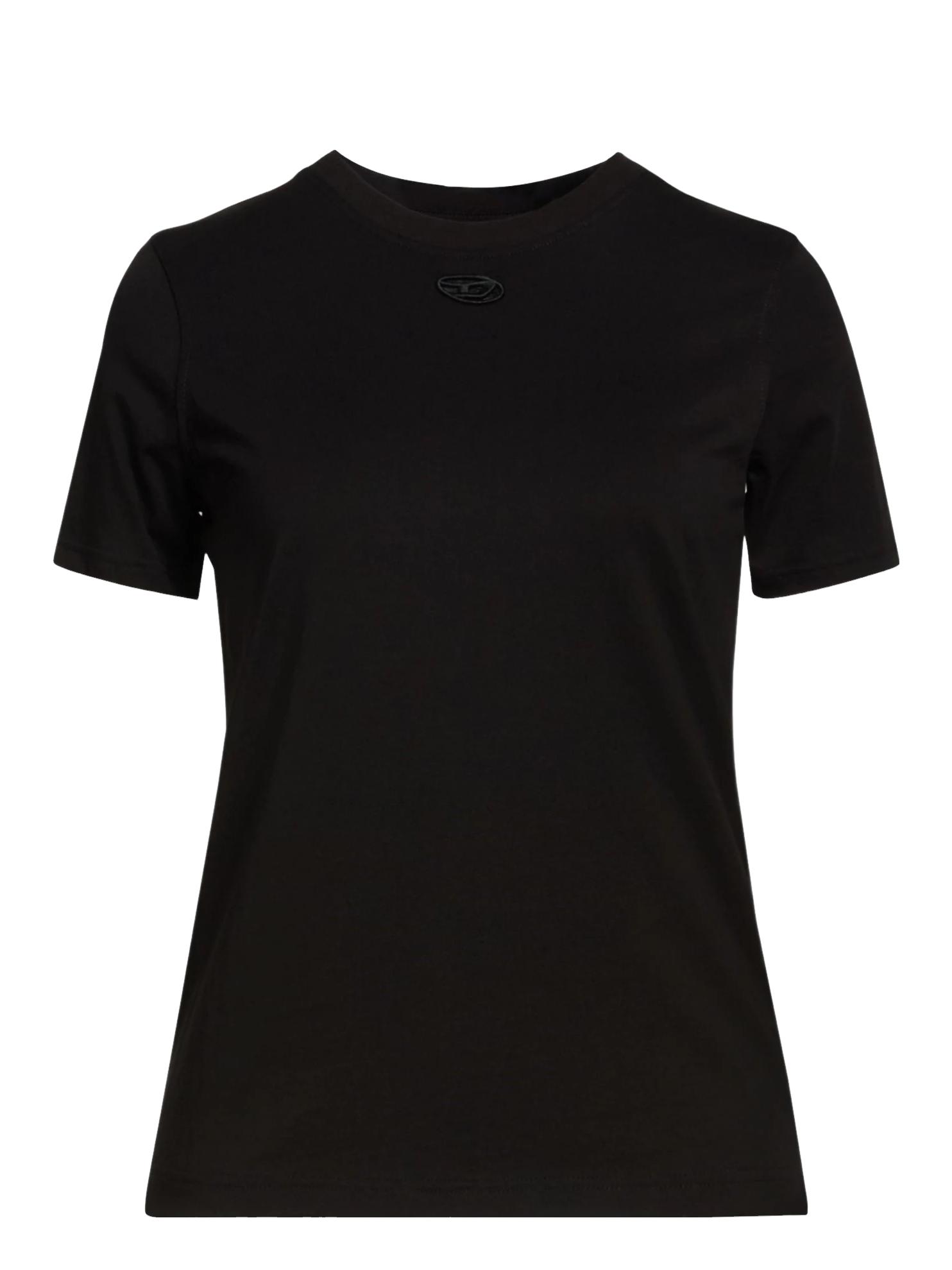 DIESEL® Diesel Two-Tone Crewneck T-Shirt