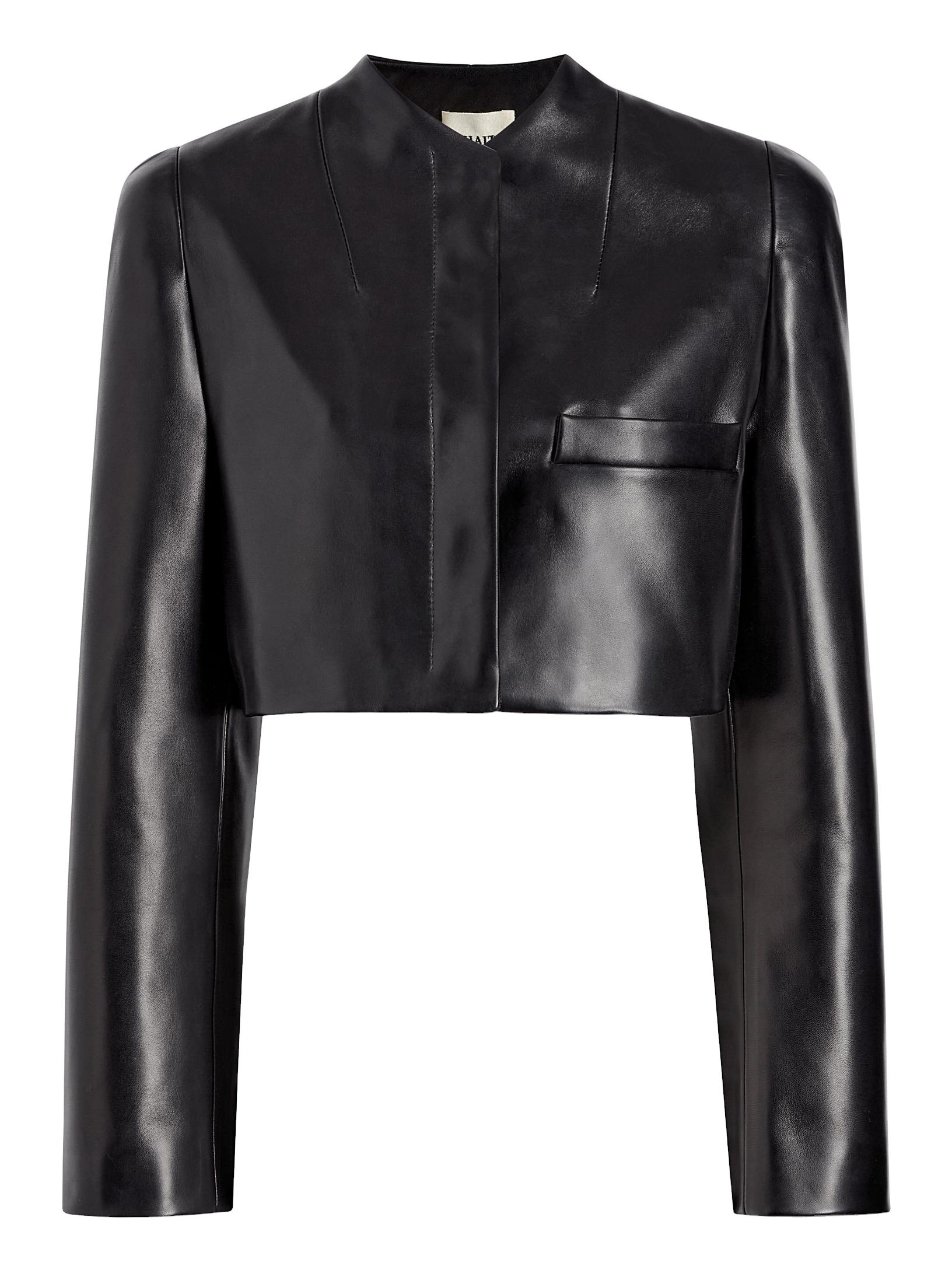 KHAITE KHAITE Samo Jacket in Leather