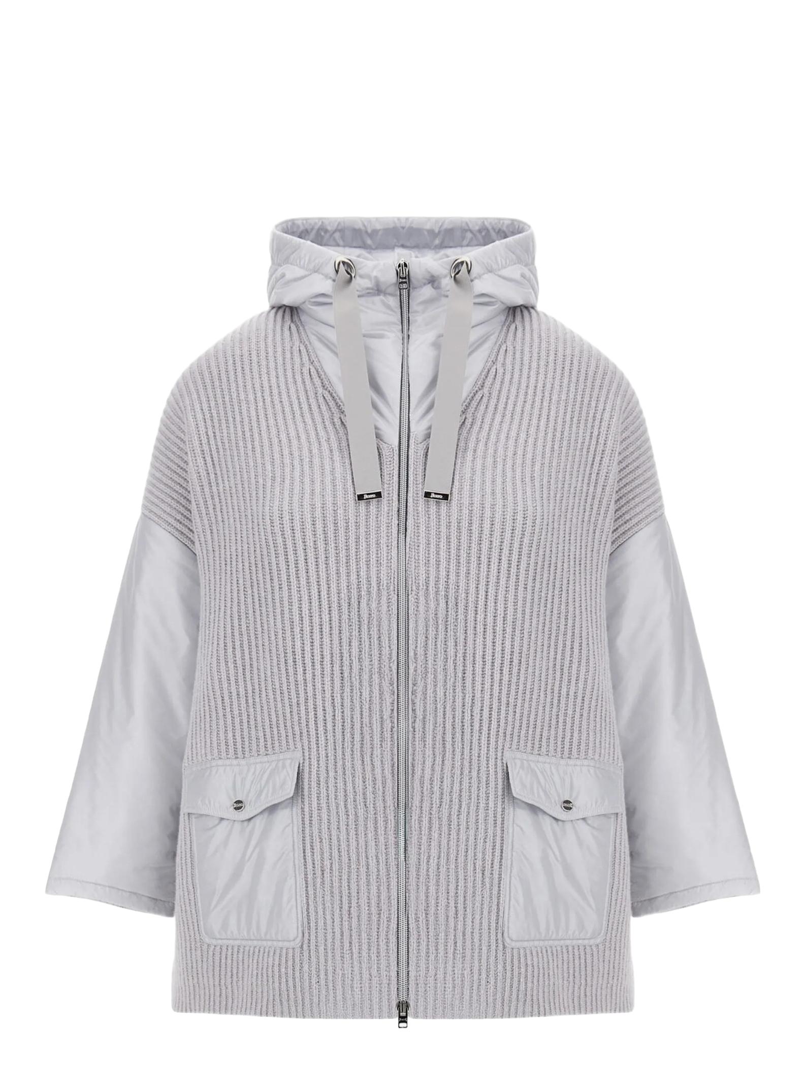 HERNO Herno Panelled Drawstring Hooded Jacket