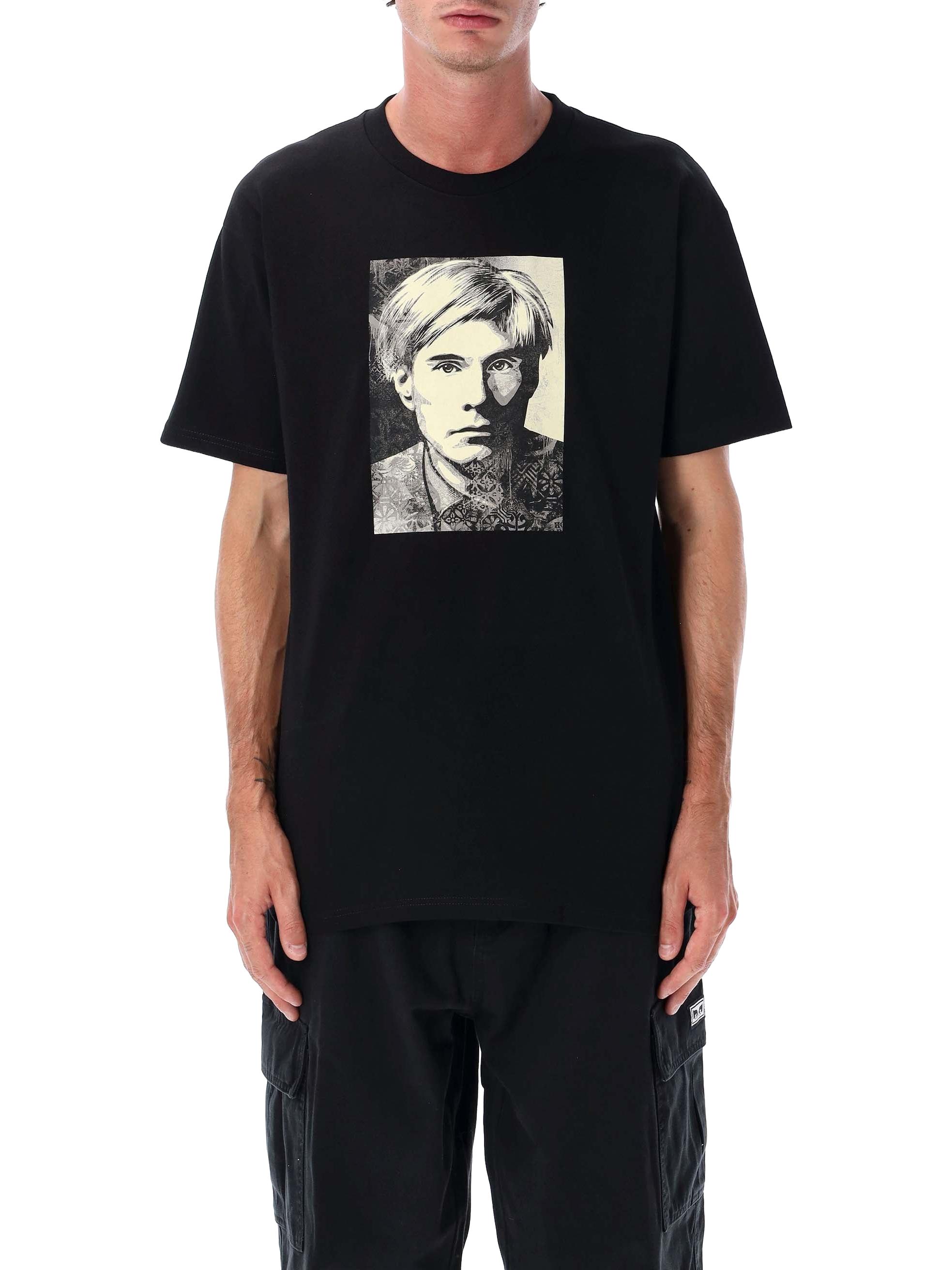 OBEY Obey Warhol Classic T-shirt - Size L