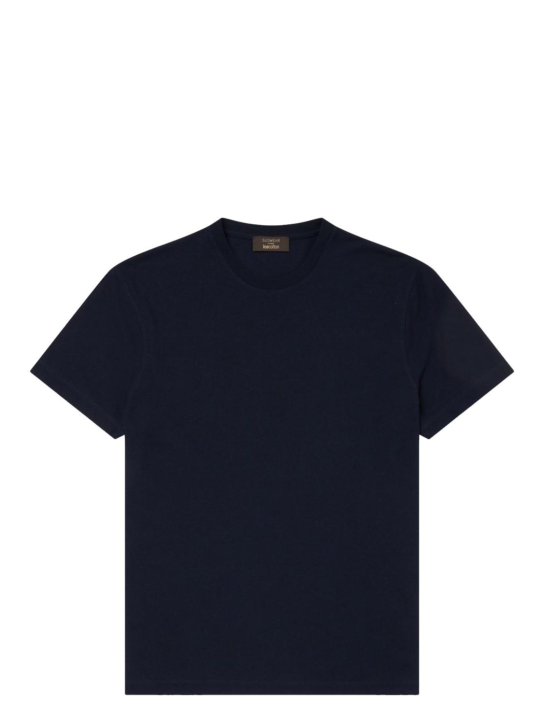 SLOWEAR Slowear - Zanone Slim-Fit IceCotton Jersey T-Shirt - Men - Blue