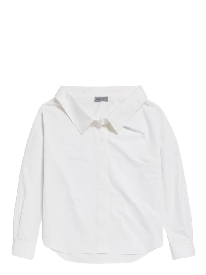 BALENCIAGA Balenciaga Oversized Stola Shirt