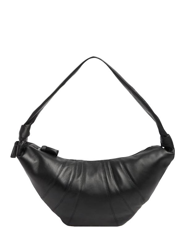 ALLSAINTS Flor Funnel-Neck Leather Jacket