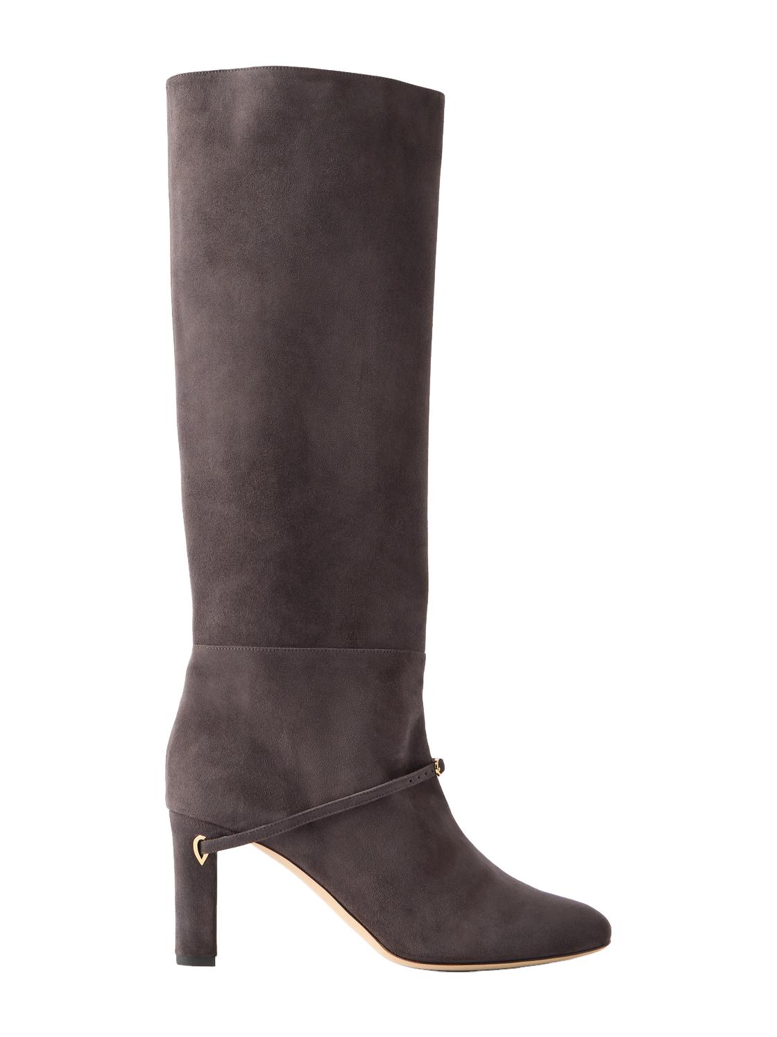 JENNIFER CHAMANDI JENNIFER CHAMANDI Samuele 85 Suede Knee-High Boots