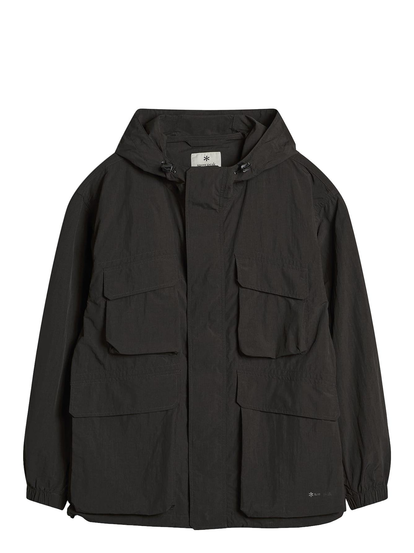 SNOW PEAK Snow Peak Nylon Double Rip Jacket