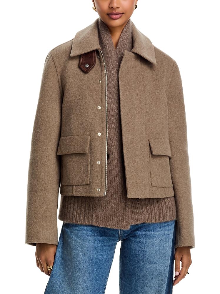 BRANDON MAXWELL Brandon Maxwell Wool Remi Jacket
